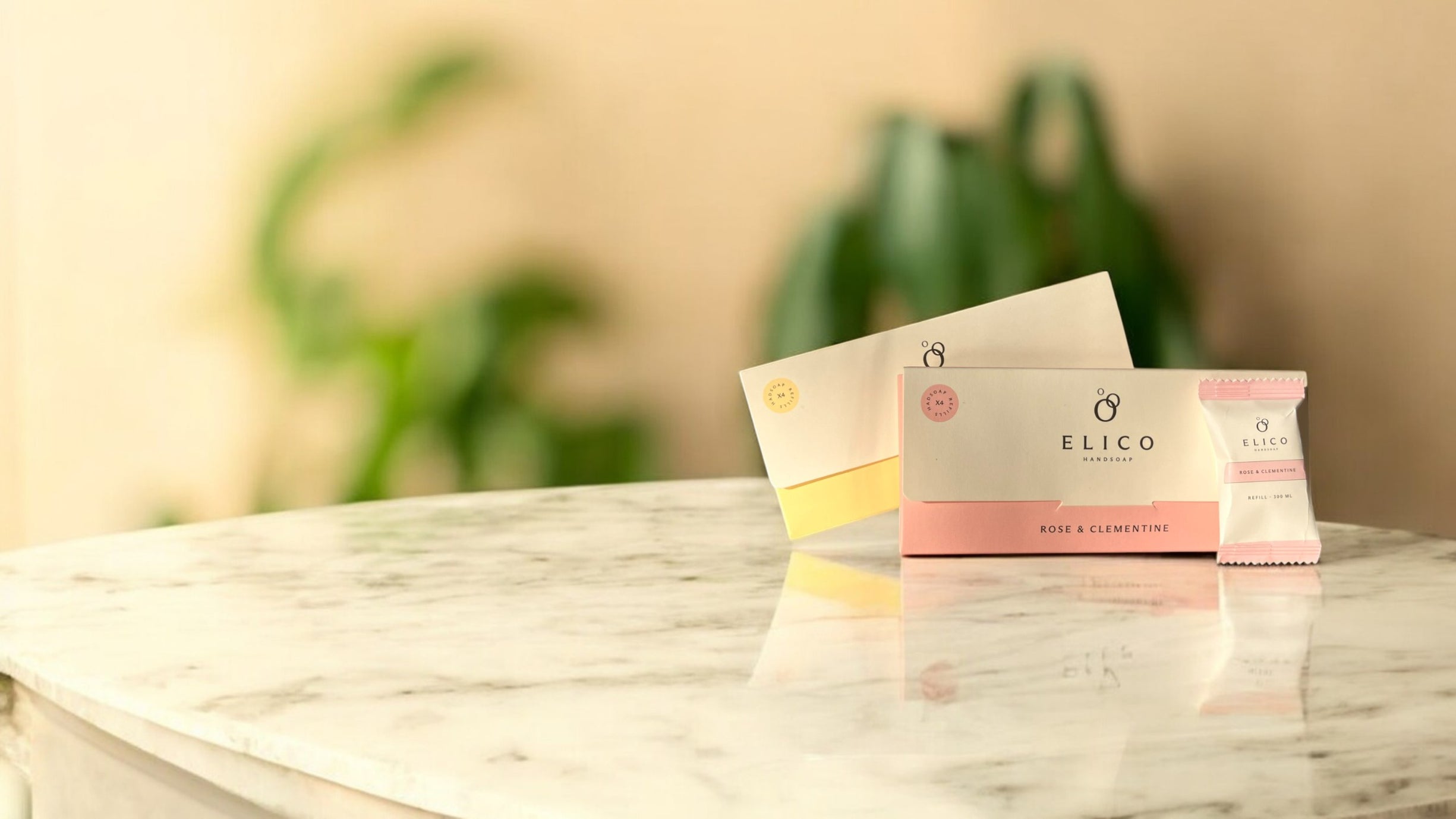 Elico – Skandinavias #1 såpe refilltabletter - naturlige ingredienser – elico